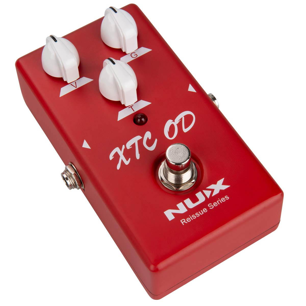 NUX XTC OD Guitar Effect Pedal overdrive effect rich harmonics and fast response