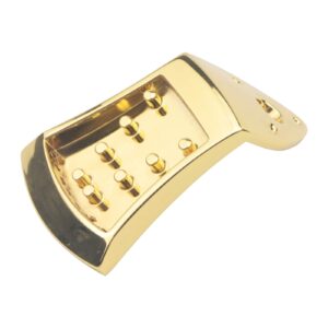 swhmc golden triangle mandolin tailpiece parts for 8 arched top mandolin with strap buttons and screws