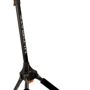 Ultimate Support GS-100 Genesis Series Guitar Stand with Locking Legs and Security Strap Yoke