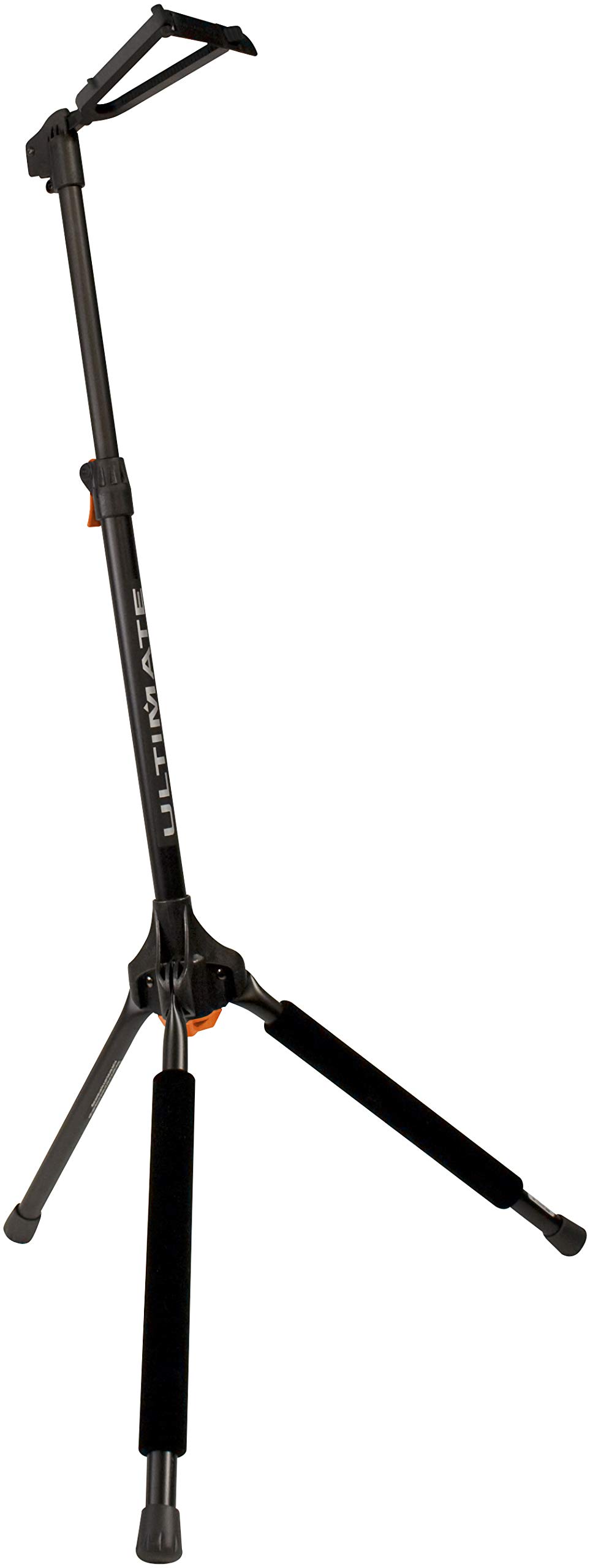 Ultimate Support GS-100 Genesis Series Guitar Stand with Locking Legs and Security Strap Yoke