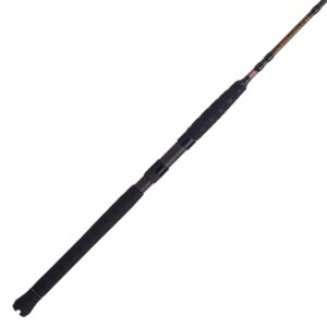 penn fishing battalion ii inshore casting fishing rod, black/gold, 7' - heavy - 1pc (batinii1530c70)