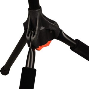 Ultimate Support GS-100 Genesis Series Guitar Stand with Locking Legs and Security Strap Yoke