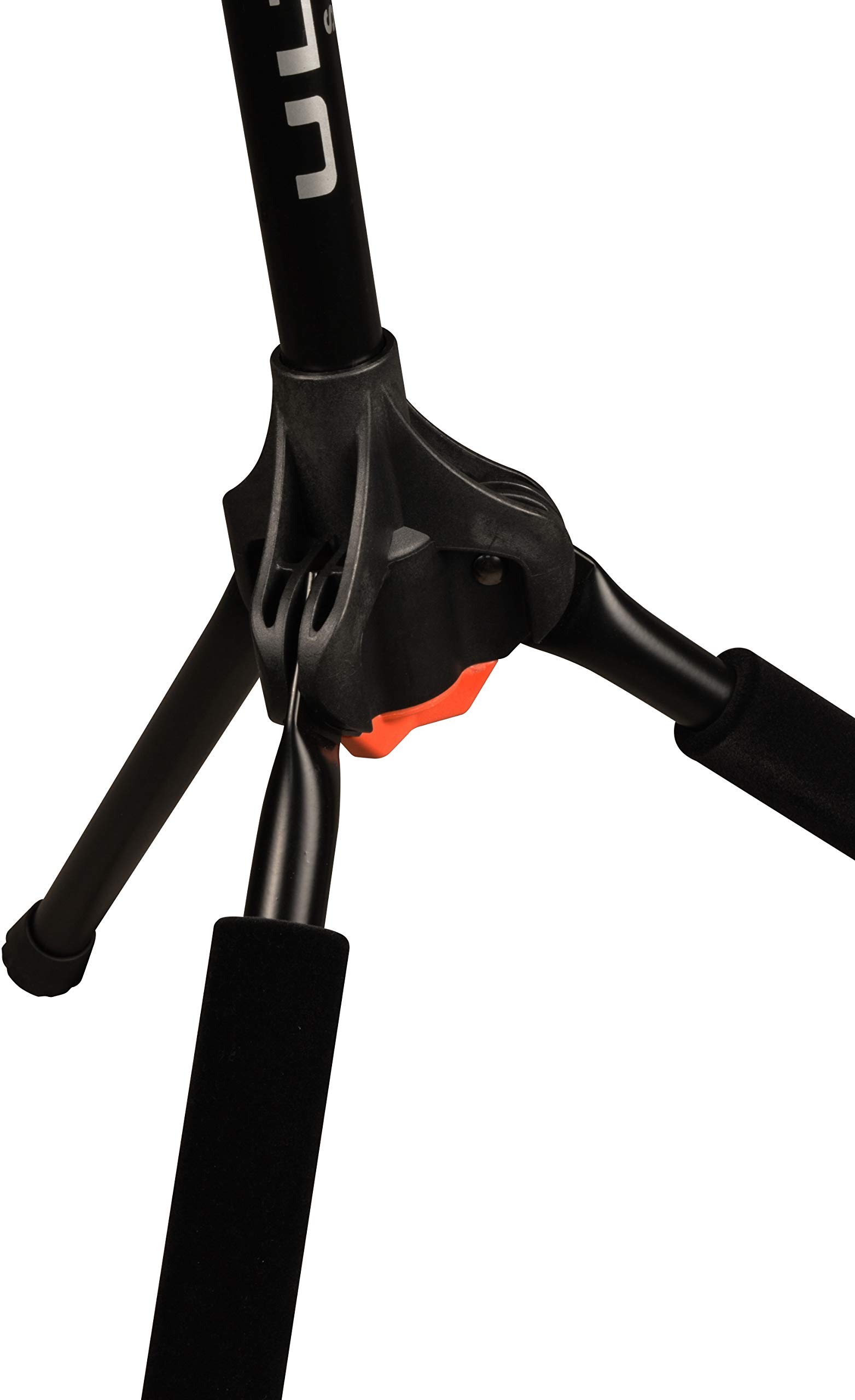 Ultimate Support GS-100 Genesis Series Guitar Stand with Locking Legs and Security Strap Yoke