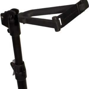 Ultimate Support GS-100 Genesis Series Guitar Stand with Locking Legs and Security Strap Yoke