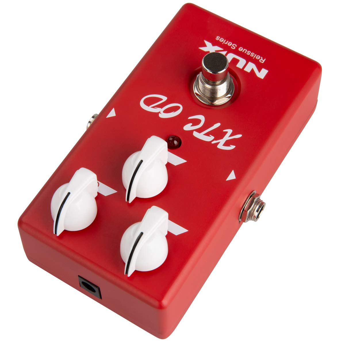 NUX XTC OD Guitar Effect Pedal overdrive effect rich harmonics and fast response