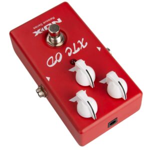 NUX XTC OD Guitar Effect Pedal overdrive effect rich harmonics and fast response