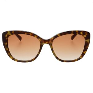 freyrs margot designer fashion sunglasses for women ladies cat eye sunglasses eyewear (brown tortoise)