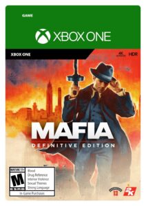 mafia definitive edition - xbox one [digital code]