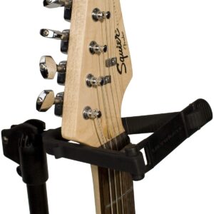 Ultimate Support GS-100 Genesis Series Guitar Stand with Locking Legs and Security Strap Yoke