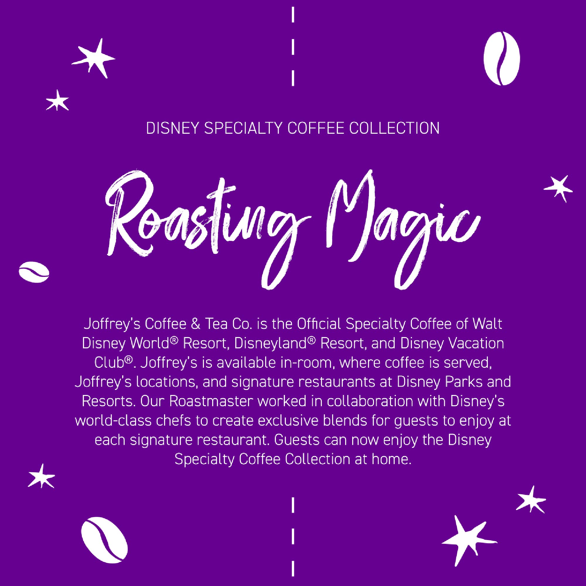 Joffrey's Coffee - Disney French Roast Blend, Artisan Dark Roast, Arabica Coffee Beans, Full-Bodied Blend, Hints of Caramel & Chocolate, Keurig 2.0 Compatible (Single Serve, 24 Count)