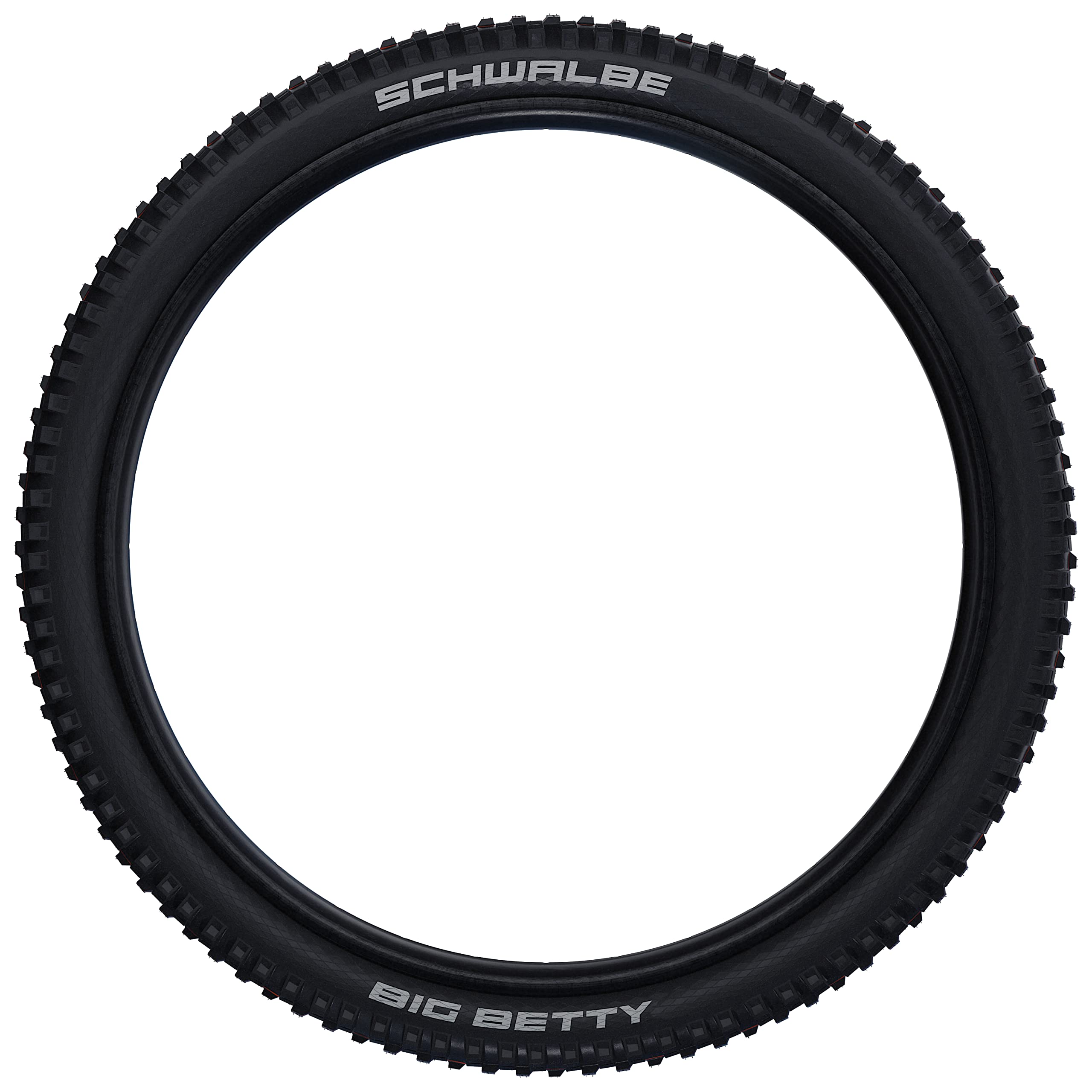 Schwalbe Big Betty, Pneumatico da Bici Unisex Adulto, Nero, Taglia Unica