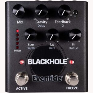 Eventide Blackhole Reverb Pedal