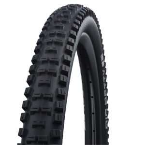 schwalbe big betty, pneumatico da bici unisex adulto, nero, taglia unica