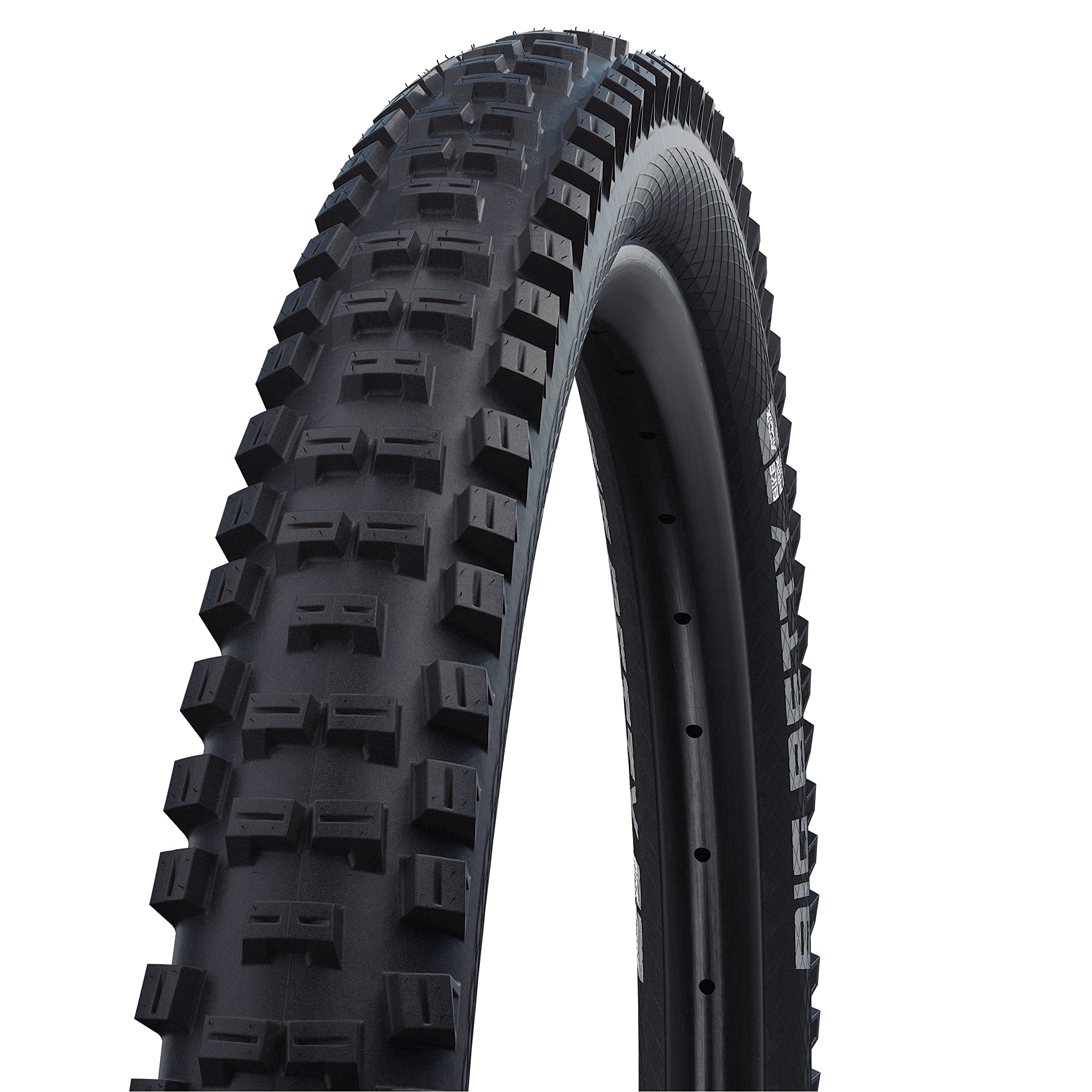 Schwalbe Big Betty, Pneumatico da Bici Unisex Adulto, Nero, Taglia Unica