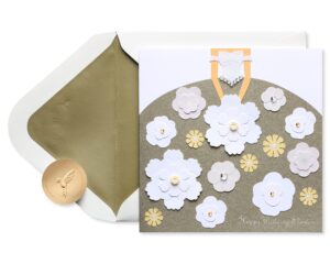 papyrus wedding shower card (lifetime of happiness)