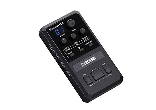 Boss Pocket GT Pocket Effects Processor