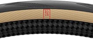 Schwalbe Pro One Tire - Clincher, Folding Tube Type Road Bike Tire, Black/Tan sidewall, Single Tire, 700c x 28