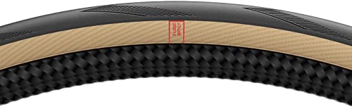 Schwalbe Pro One Tire - Clincher, Folding Tube Type Road Bike Tire, Black/Tan sidewall, Single Tire, 700c x 28