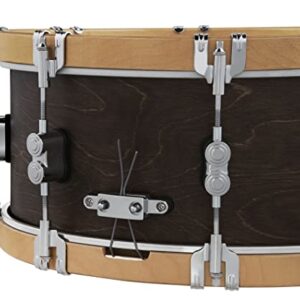 Pacific Drums & Percussion Add-Ons PDP Concept Classic, 6.5x14, Walnut/Natural Hoops Snare Drum (PDCC6514SSWN)