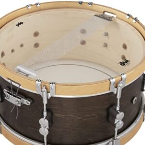 Pacific Drums & Percussion Add-Ons PDP Concept Classic, 6.5x14, Walnut/Natural Hoops Snare Drum (PDCC6514SSWN)