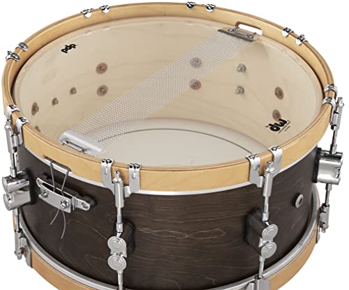 Pacific Drums & Percussion Add-Ons PDP Concept Classic, 6.5x14, Walnut/Natural Hoops Snare Drum (PDCC6514SSWN)