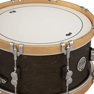 Pacific Drums & Percussion Add-Ons PDP Concept Classic, 6.5x14, Walnut/Natural Hoops Snare Drum (PDCC6514SSWN)