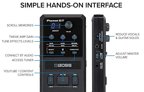 Boss Pocket GT Pocket Effects Processor