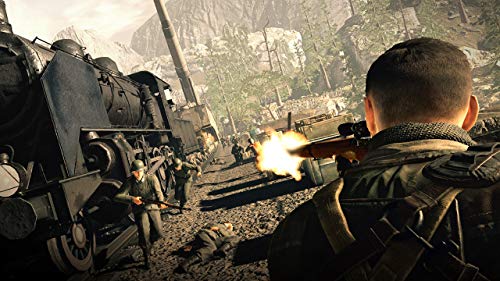 Sniper Elite 4 - Nintendo Switch