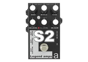 amt legend amps guitar preamp (soldano emulates 2) guitar effects pedal