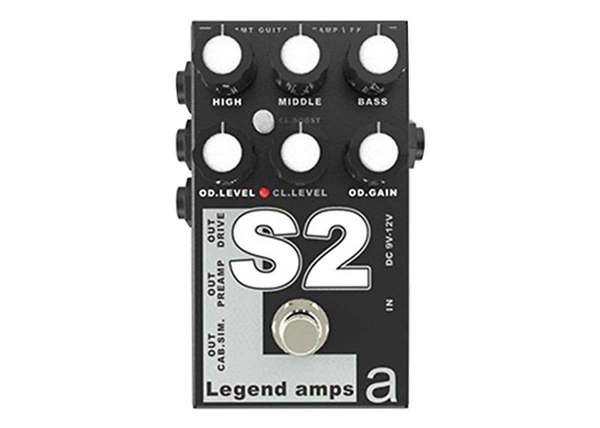 AMT Legend amps Guitar preamp (Soldano Emulates 2) Guitar Effects Pedal