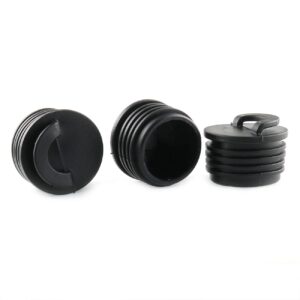 E-outstanding 4PCS Kayak Scupper Stopper Bung Drain Hole Plugs Bungs for Kayak Canoe Dinghy Marine Boat