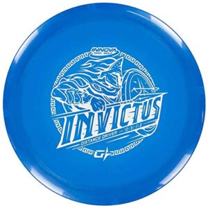 innova g-star invictus distance driver golf disc [colors may vary] - 170-172g