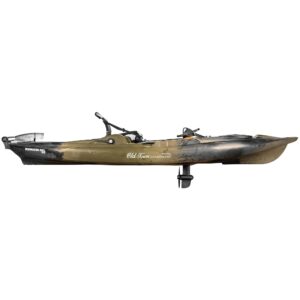 Old Town Sportsman BigWater PDL 132 Pedal Fishing Kayak (Marsh Camo)