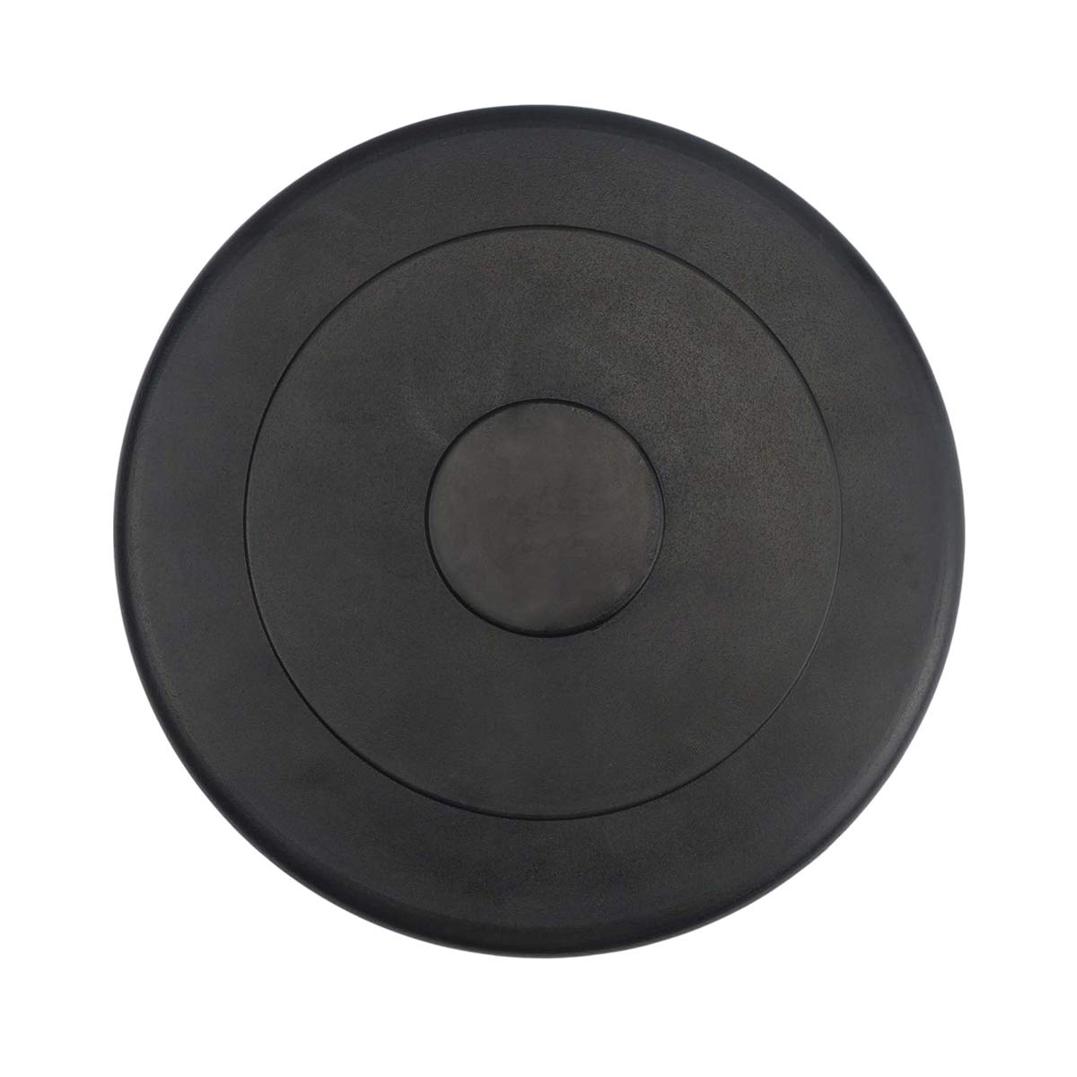 Qnbes Kayak Valley Round Hatch Cover Fit for Chatham Poly Composite Elaho Valley Sea Kayak VCP Day Hatch Cover - 7.5" Inside Dia 9" Outside Dia Black