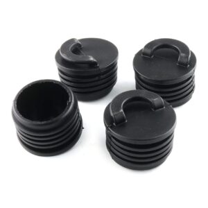 e-outstanding 4pcs kayak scupper stopper bung drain hole plugs bungs for kayak canoe dinghy marine boat