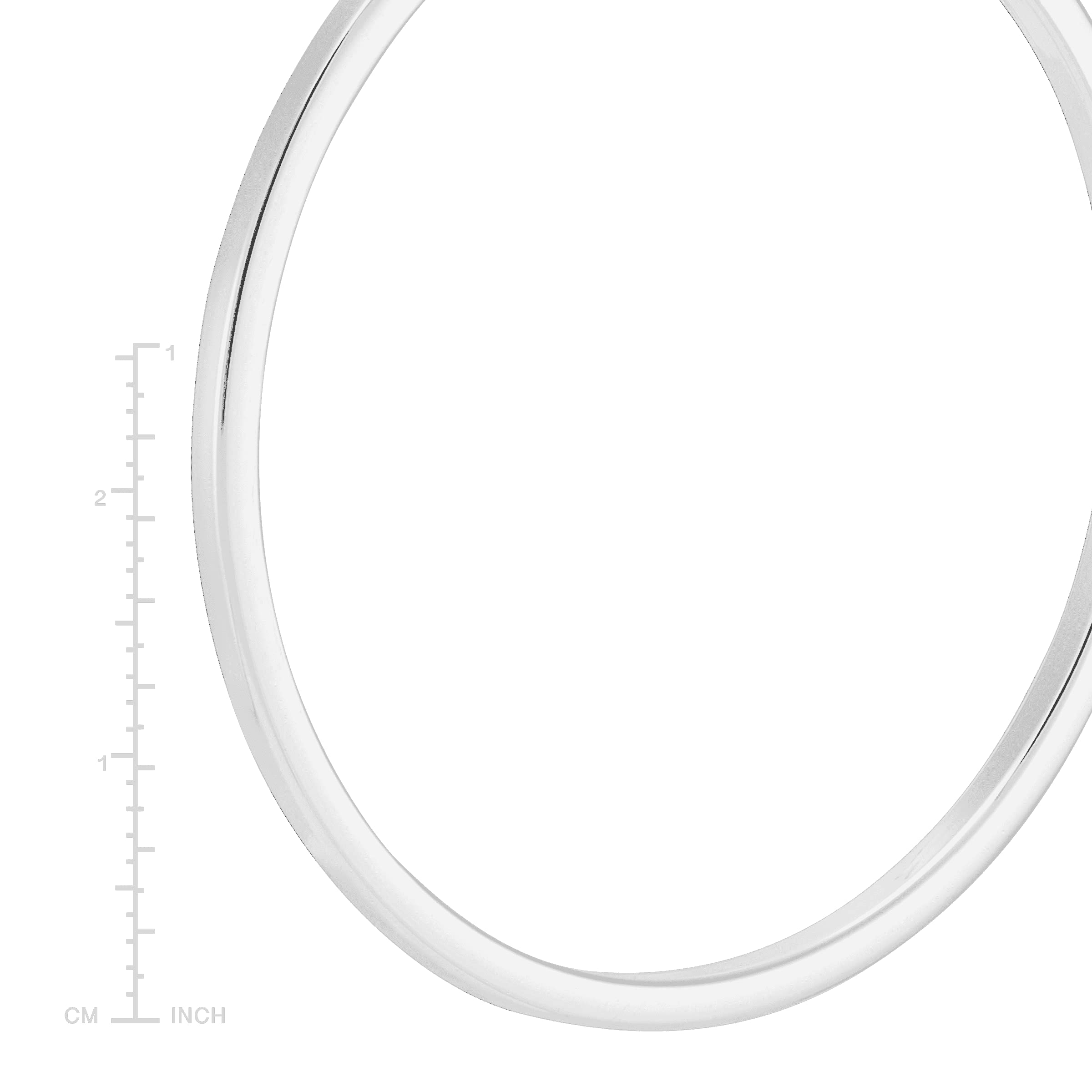 Silpada 'Winning Streak Tube Hoop Earrings' in Sterling Silver