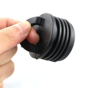 E-outstanding 4PCS Kayak Scupper Stopper Bung Drain Hole Plugs Bungs for Kayak Canoe Dinghy Marine Boat