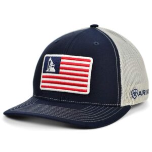 ARIAT USA Oil Rig Trucker Cap