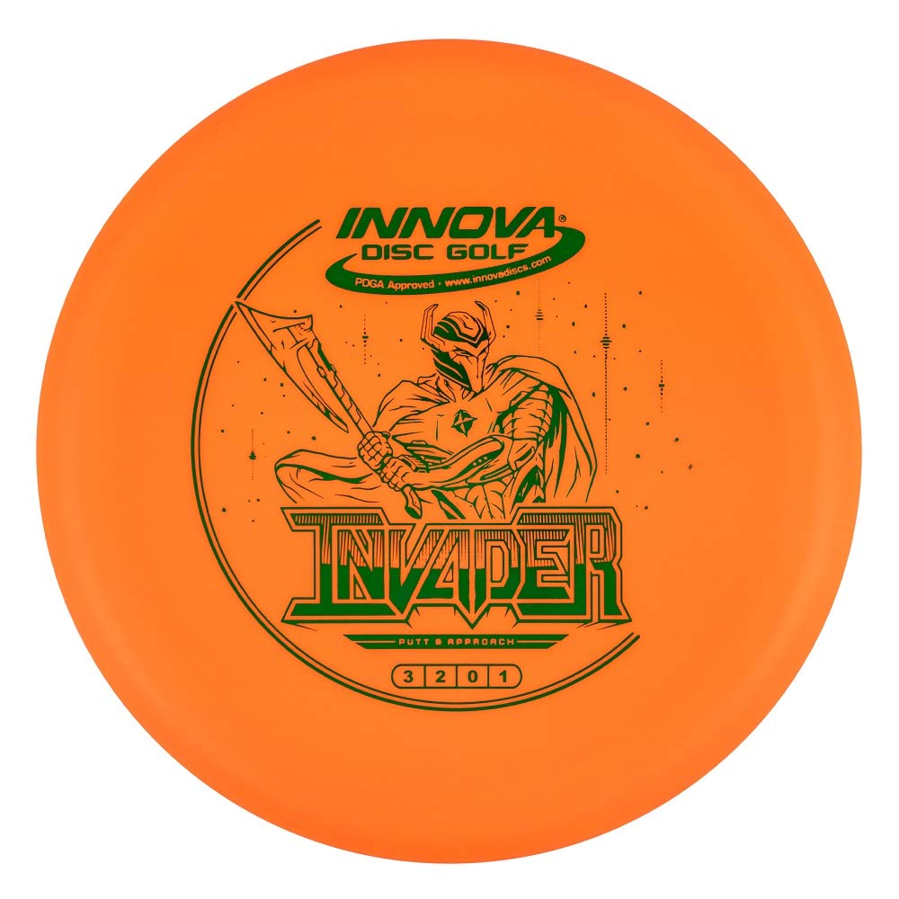 Innova DX Invader Putt & Approach Golf Disc [Colors May Vary] - 165-169g