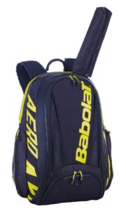 babolat bp pure aero backpack black/yellow ah 2020