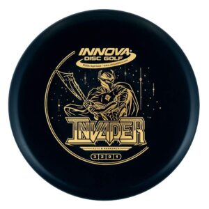 innova dx invader putt & approach golf disc [colors may vary] - 165-169g