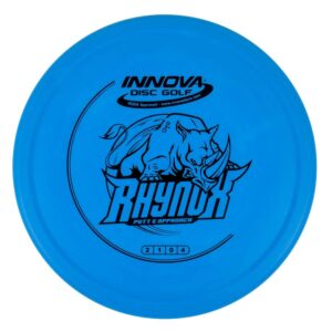 innova dx rhynox putt & approach golf disc [colors may vary] - 165-169g