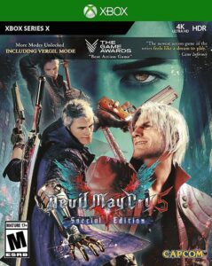 devil may cry 5 special edition - xbox series x