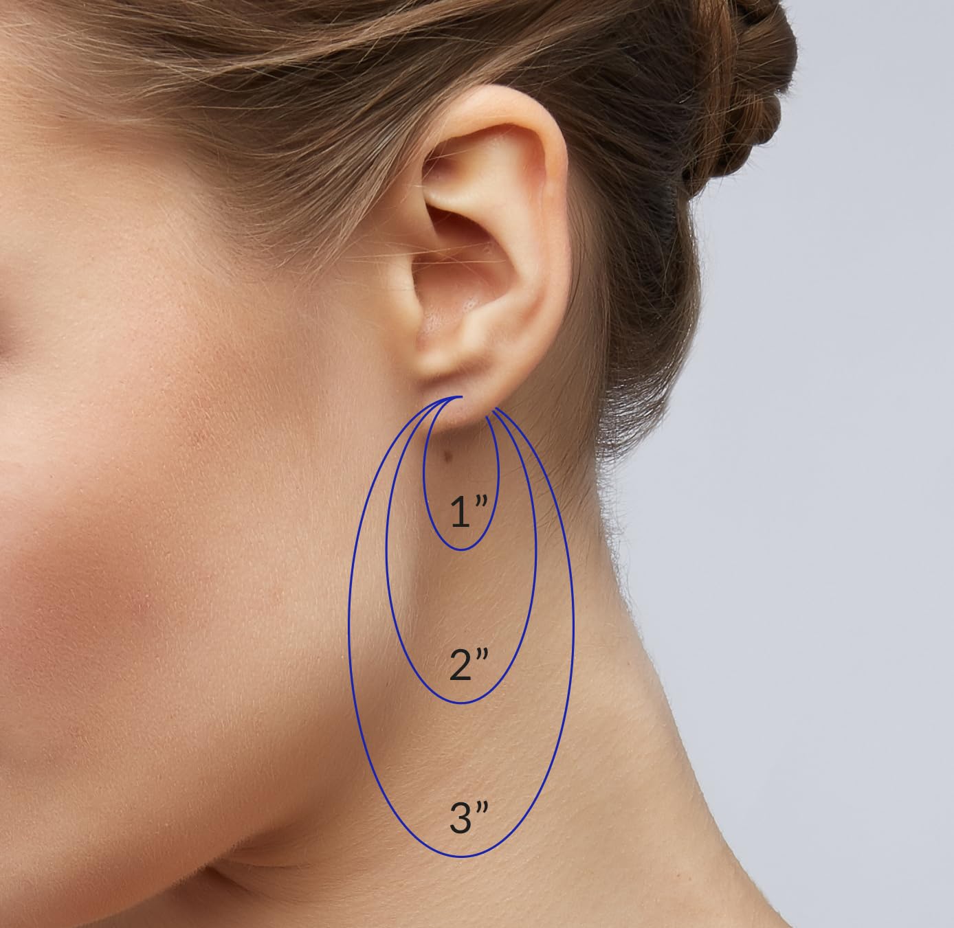 Silpada 'Ringmaster' Hoop Earrings in Sterling Silver