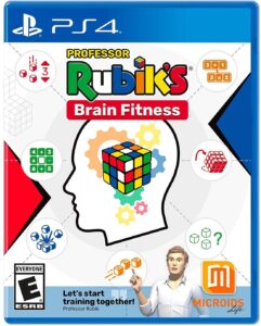 professor rubik's brain fitness (ps4) - playstation 4