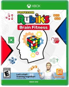 professor rubik's brain fitness (xb1) - xbox one