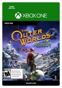 the outer worlds: peril on gorgon - xbox one [digital code]