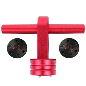 gofotu golf weights compatible with taylormade tp collection putter+wrench combo 2pcs 5g-10g-15-20g (20g)