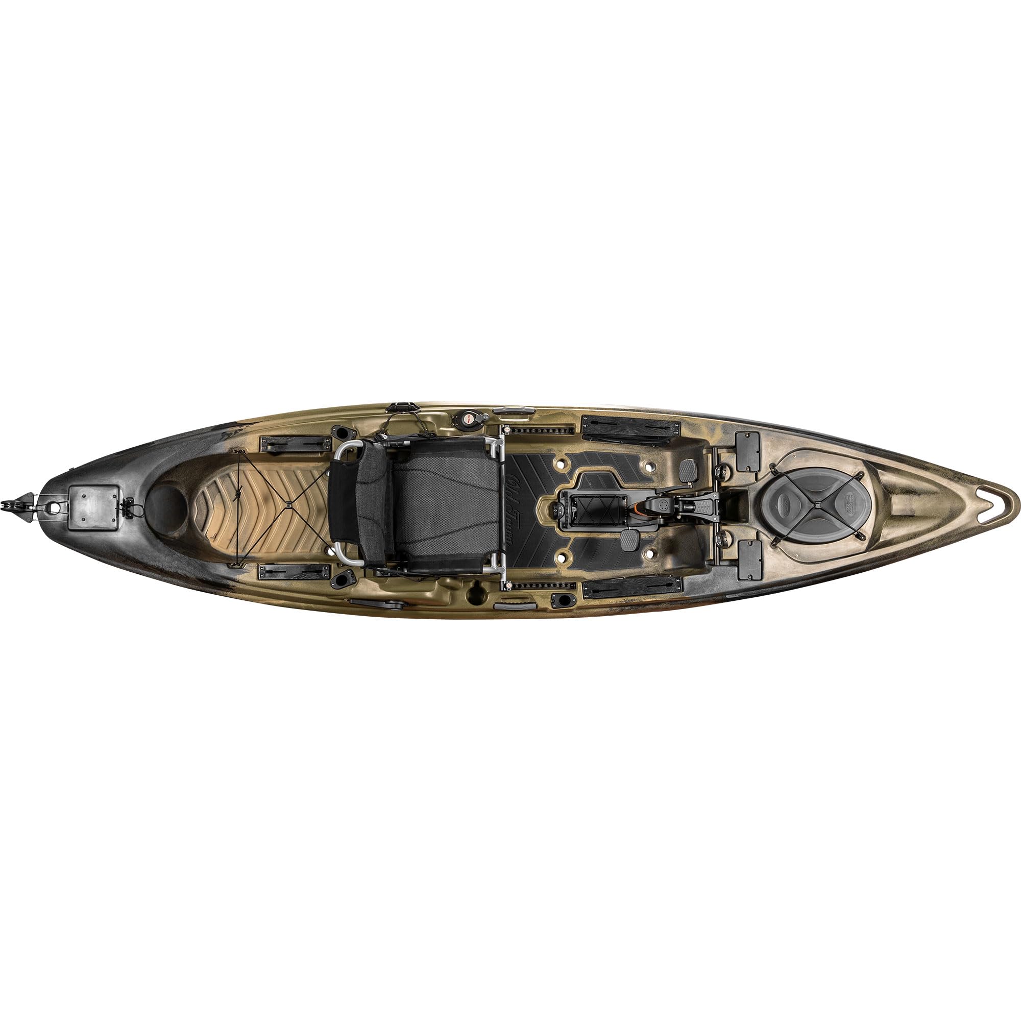 Old Town Sportsman BigWater PDL 132 Pedal Fishing Kayak (Marsh Camo)