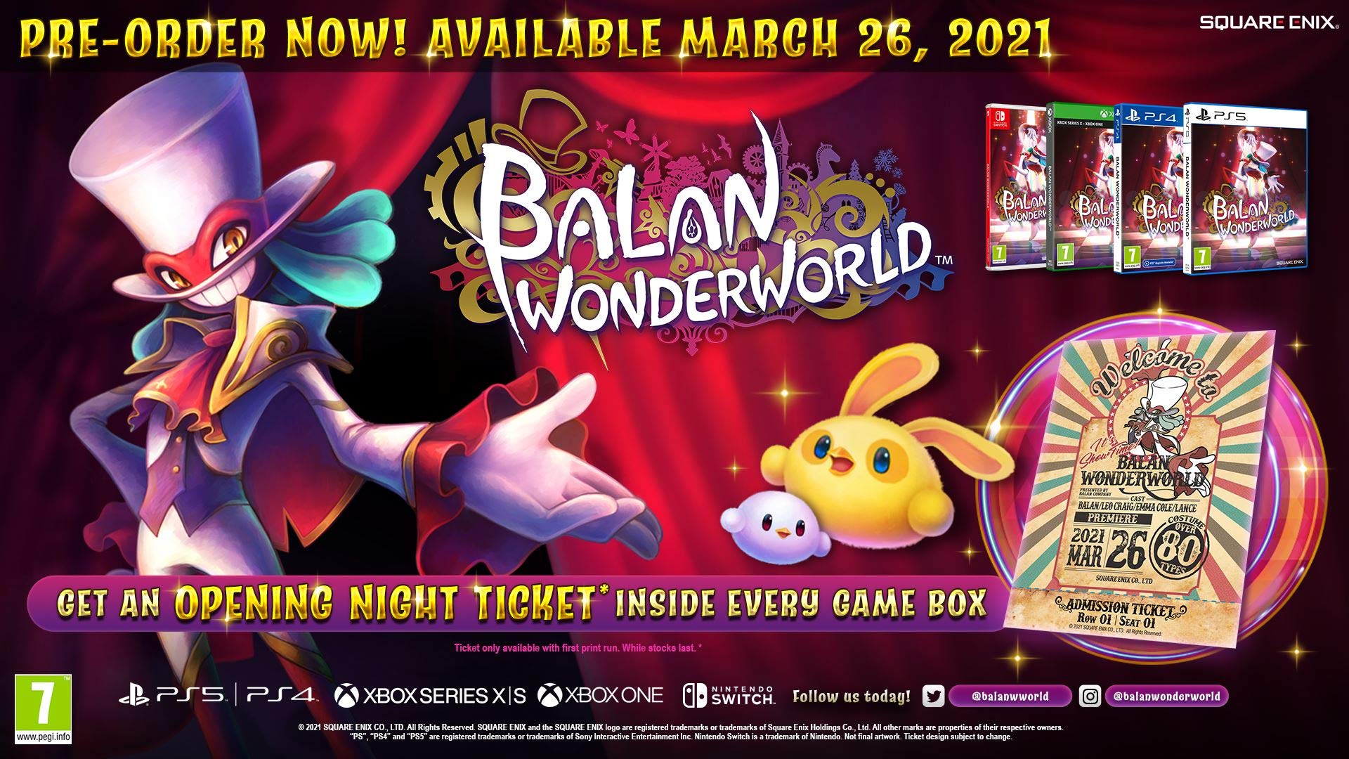 Balan Wonderworld (PS4)